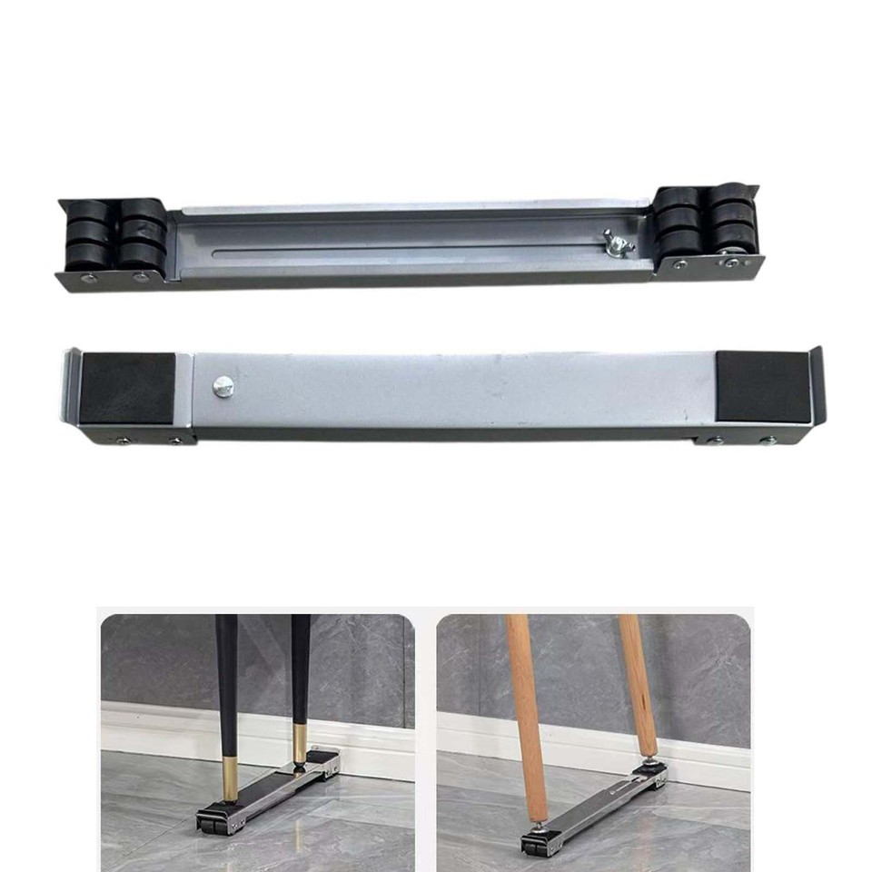 Extendable Rolling Base for Heavy Appliances Raises Units Protects ...