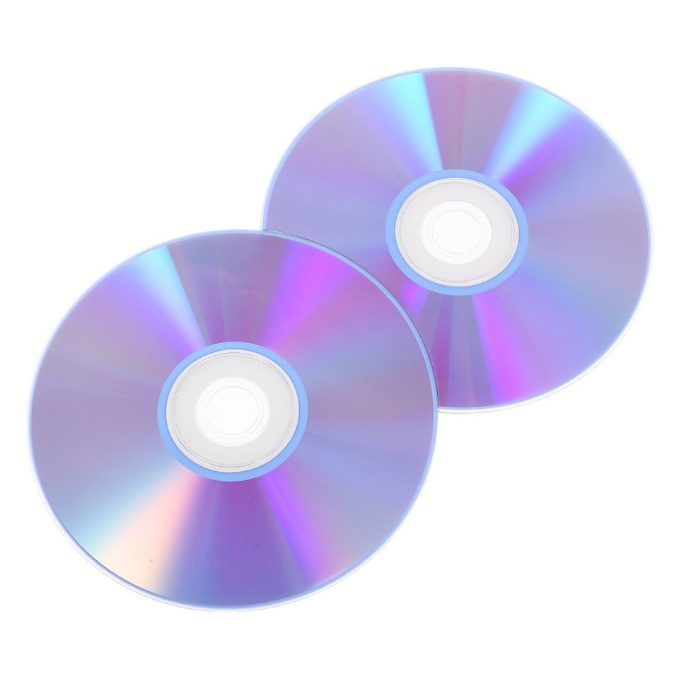 2 Pcs Digital Recordable Disc Writable Dvd Discs for Burning Blank ...