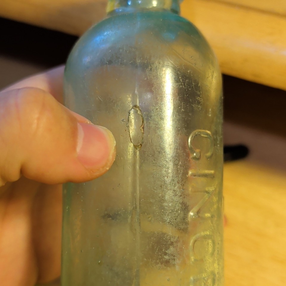 Antique W.M.Mayers Lockport NY Crandells Ginger Ale Soda Hutchinson ...