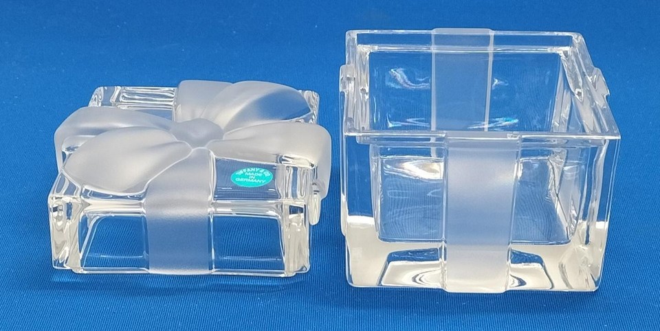 TIFFANY&CO Crystal Ribbon Tiffany Candy Accessory Case /Only USA DDP ...