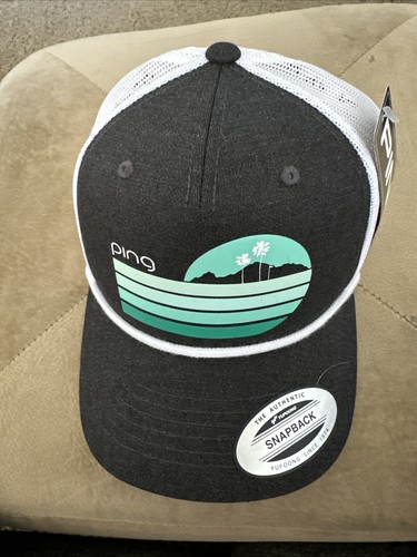 Ping Rope water, hazard Summer Golf Hat Sensor Cool Snapback Authentic ...
