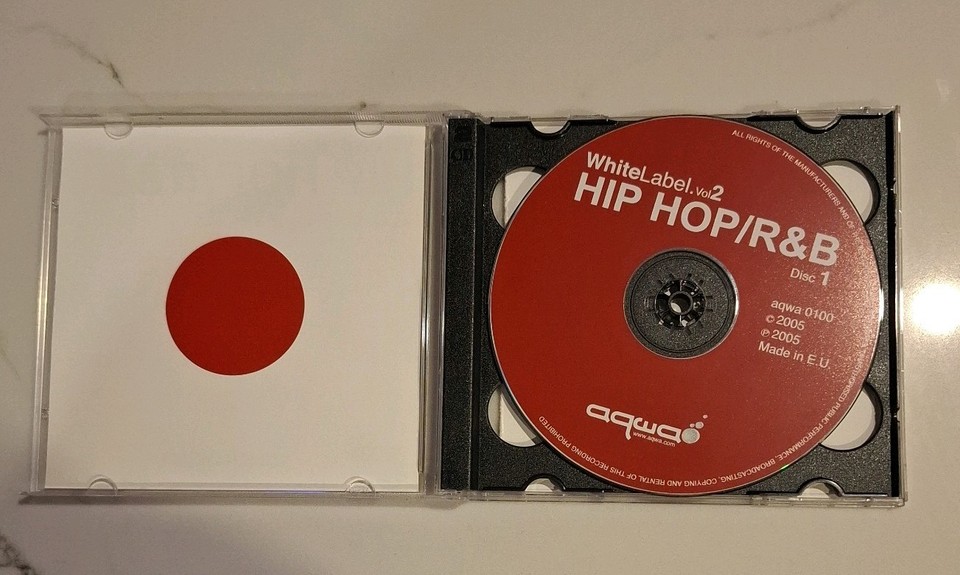 Various - White Label Vol 2 Hip Hop / R&B (2xCD, Comp) Limited Edition ...