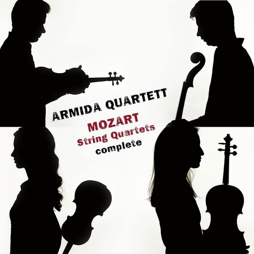 Wolfgang Amadeus Mozart Mozart: String Quartets Complete (CD) Box Set ...