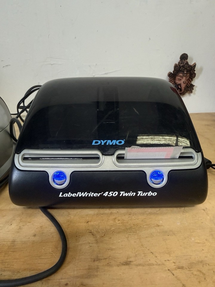 DYMO LabelWriter 400 Turbo + 450 Twin Turbo Label Printers Lot | eBay