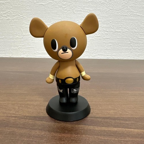 AsukaEra Muto Bear Wrestling Figure, 3+ Age, Character Design, Belt ...