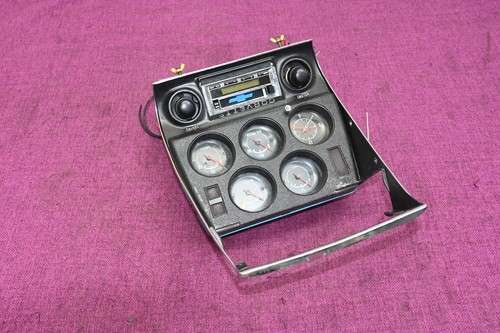 1972-76 Chevy Corvette C3 AM/FM Stereo Bluetooth Radio W/ Tachometer ...