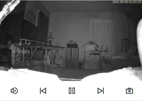 Multi-Functional 2K Indoor Camera - Clear Night Vision, App Control ...