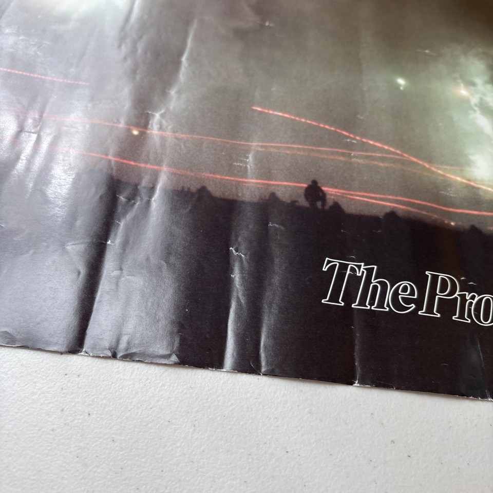 Vintage Marines Reserve Poster: The Proving Grounds - Nighttime War ...