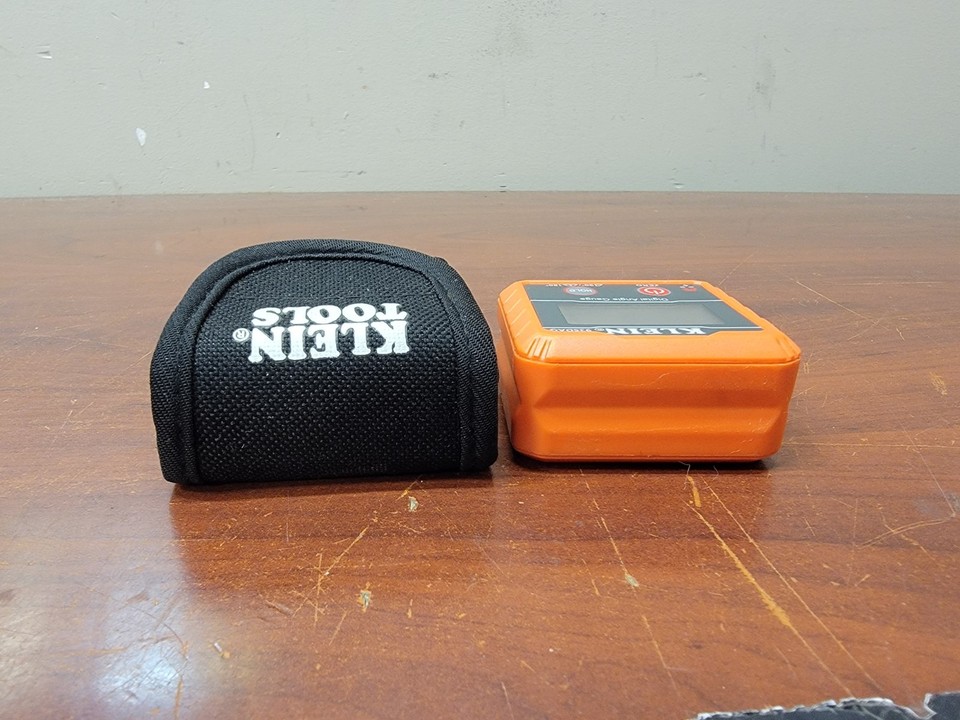 Klein Tools 935DAG Digital Angle Gauge And Level Finder Protractors ...