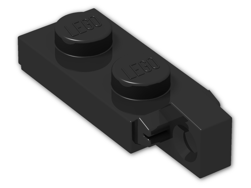 LEGO HINGE PLATE 1X2 LOCKING W/ 1 FINGER (3 PCS) CHOOSE YOU COLOR 44301 ...