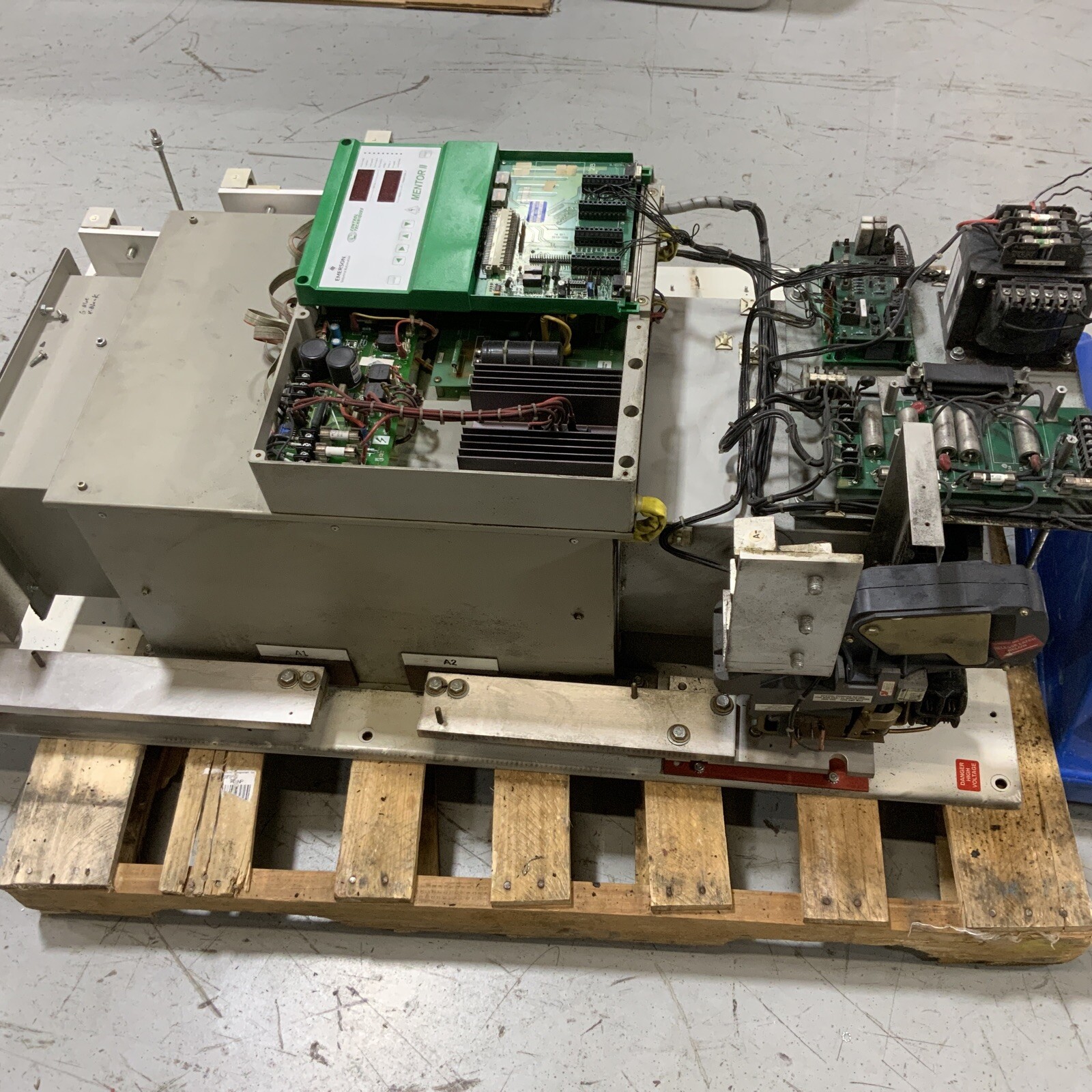 Emerson Quantum III 9500-8316 A | 9500-1300-1 A | 300/600 HP | eBay