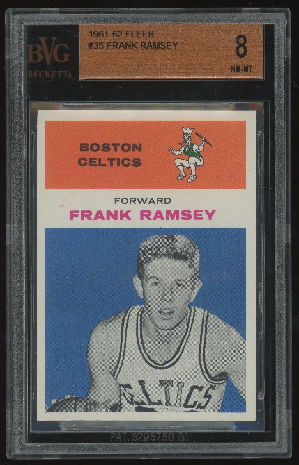 1961-62+Fleer+-+%2335+Frank+Ramsey for sale online | eBay
