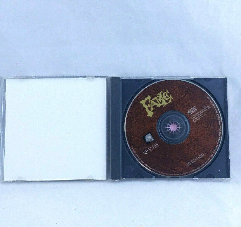 Fable (PC, 1996) CD ROM Computer game Disc Only Sirtech Telstar ...