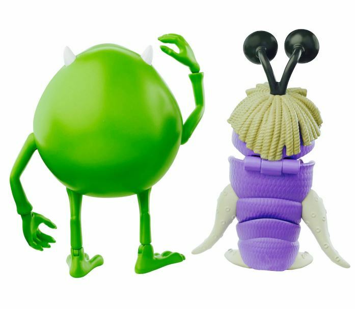 Disney Monsters, Inc. Boo Mike Wazowski 2 Pc. Articulated Large Figure ...