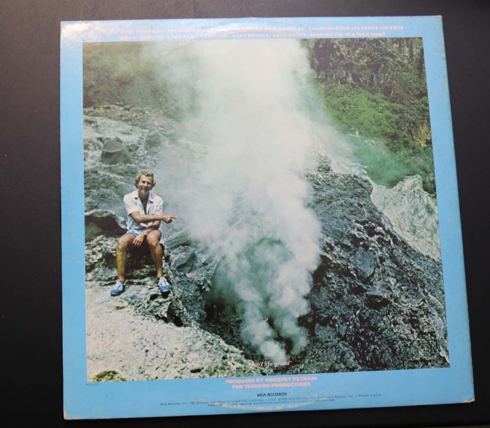 Jimmy Buffett Volcano MCA 1657 Vinyl LP NMINT VINYL VG+ SLEEVE | eBay