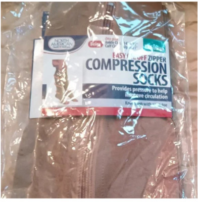 Tan compression socks unit | eBay