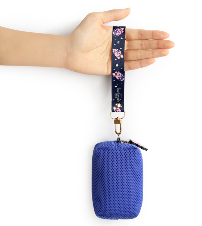 BTS BT21 Official Hand Strap Universtar Key Chain Holder KPOP Goods ...