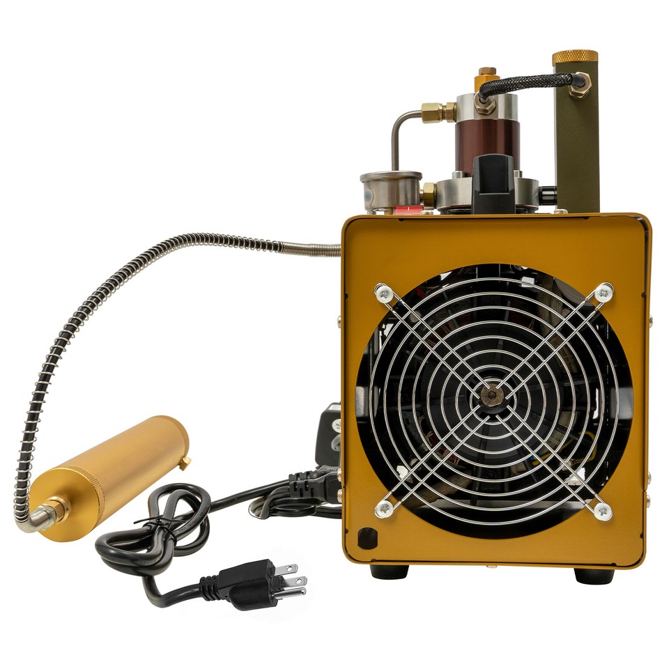 30MPa 4500PSI Air Compressor Pump 1.8KW High Pressure Electric Scuba ...