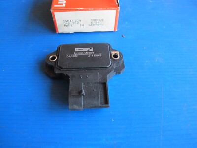 Ducellier Ignition Module For Autobianchi Y10, Fiat Panda, Uno Y10 | eBay