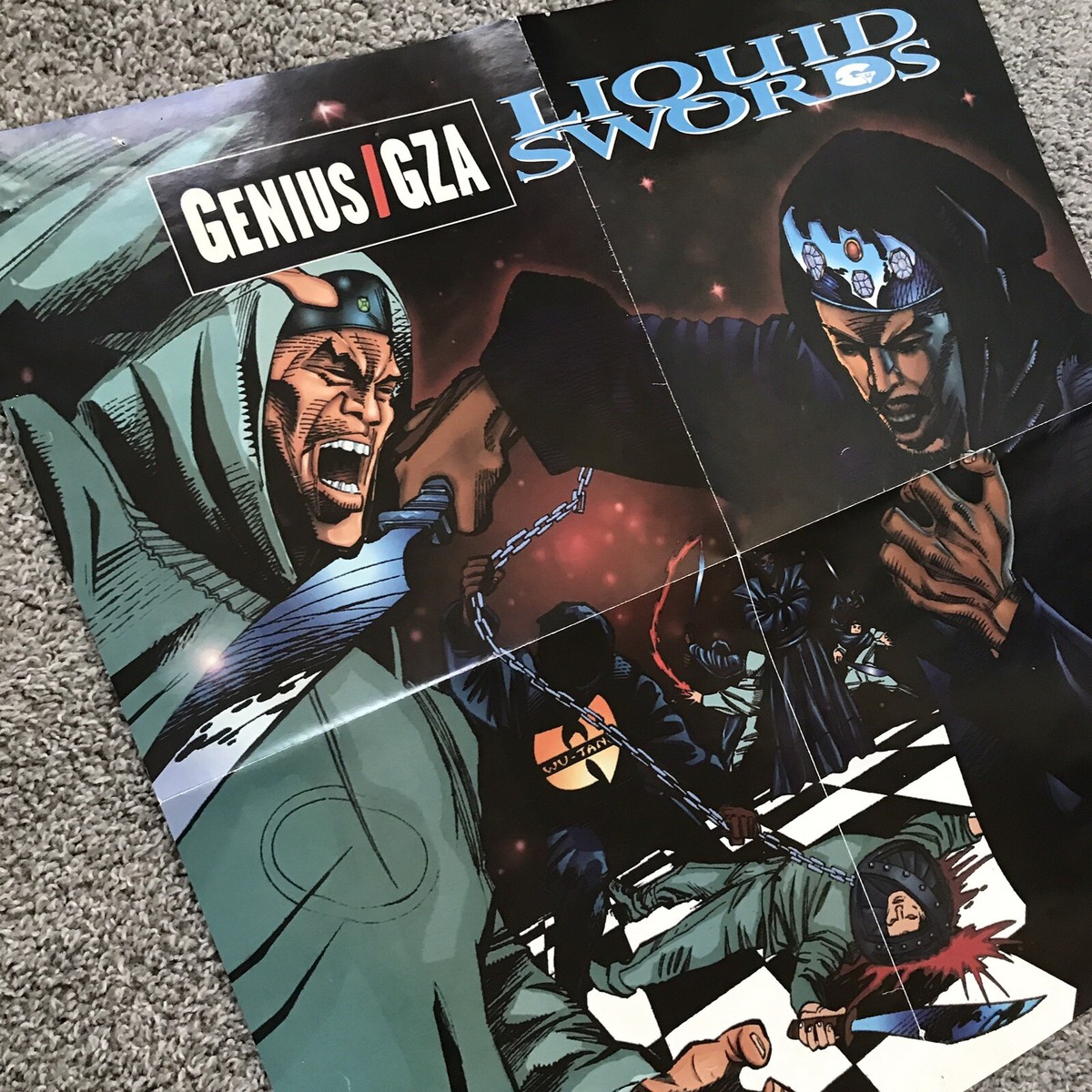 Liquid Swords Album Cover