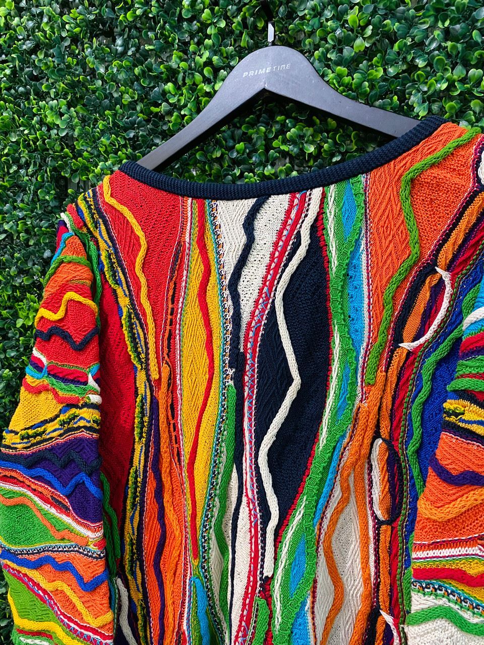 VINTAGE COOGI MULTICOLOR LADIES CARDIGAN - Gem