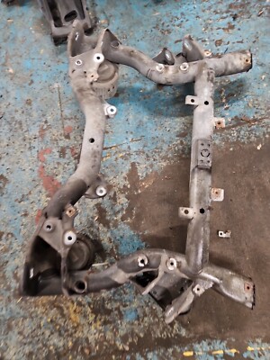 MERCEDES C CLASS W204 FRONT SUBFRAME FRONT SUSPENSION FRONT AXLE CRADLE ...