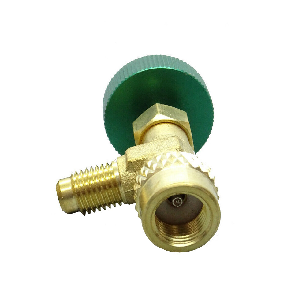 Air Conditioning R410A Shut-off Valve Refrigeration Adapter Safety ...