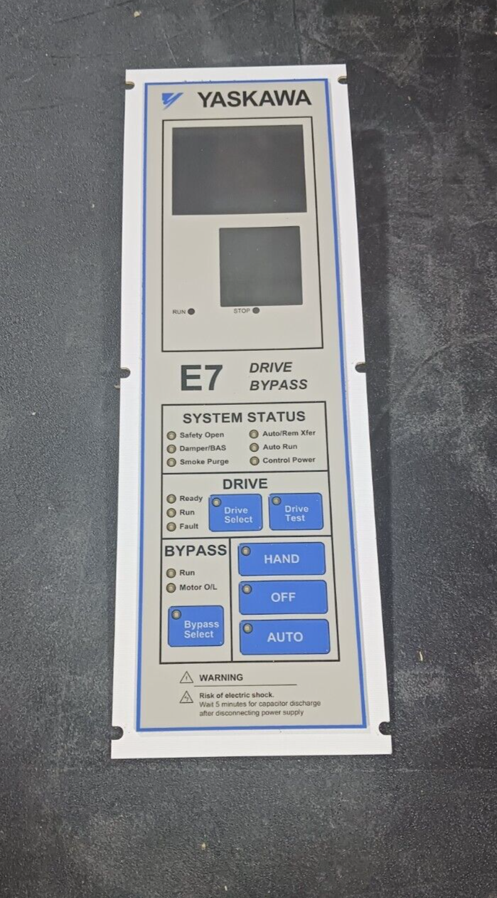 Yaskawa E7 Panel Display Cover | eBay