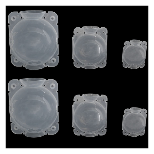 Plant Root Growing Box 6PCS 3Size White Reusable Tree Root Growing Box ...