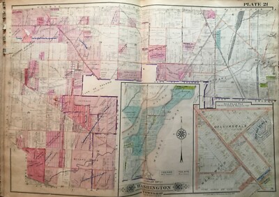 1924 WASHINGTON TOWNSHIP OTTAWA PARK LUCAS COUNTY OHIO PATTON PLACE ...