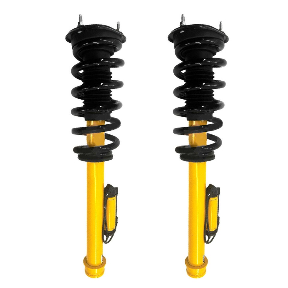 4x Front Rear Shock Struts Assys w/Active Damp Fit Jeep Grand Cherokee ...