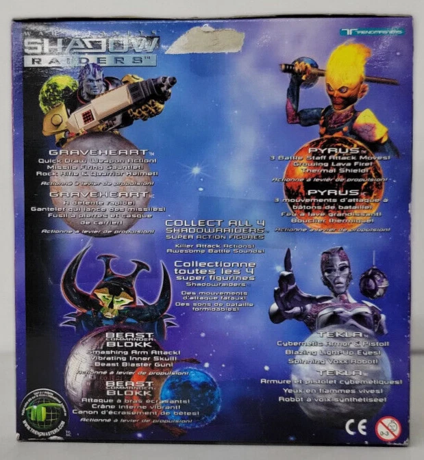 Shadow Riders Battle Planets