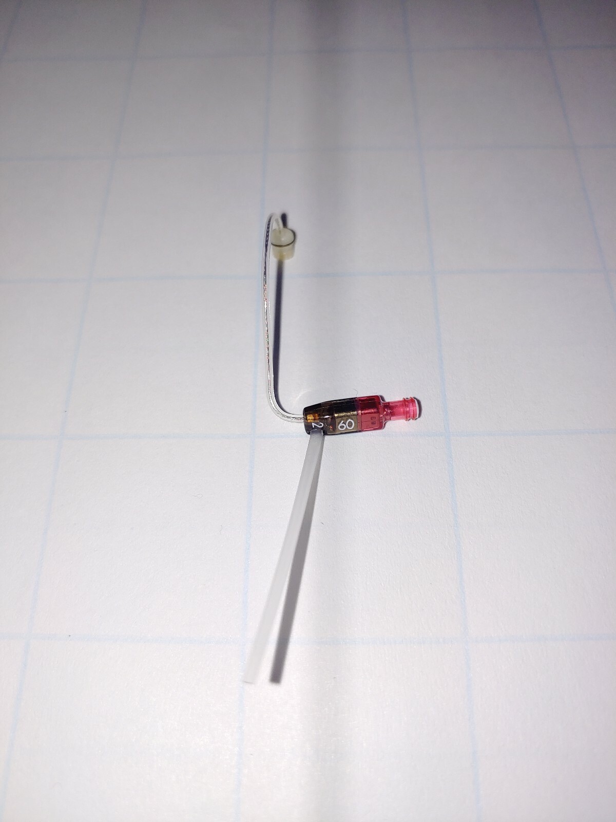 1x Starkey SnapFit RIC 6-Pin Receiver Sizes: 1 2 3 4 5 & 40 50 60 Right ...