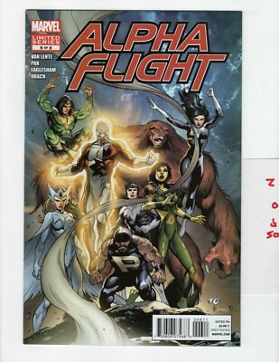 Alpha Flight #6 VF/NM 2011 Marvel MCU Disney+ z050 | eBay