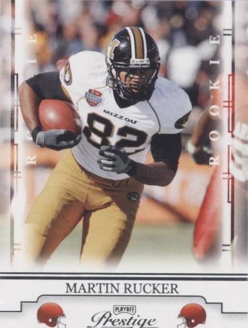 2008 Prestige - Rookie Martin Rucker #176 (RC) for sale online | eBay