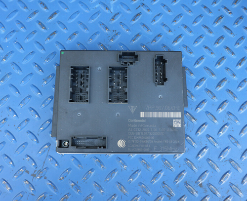 2014 Porsche Cayman 981 Front BCM Body Control Module 7PP.907.064.HE | eBay