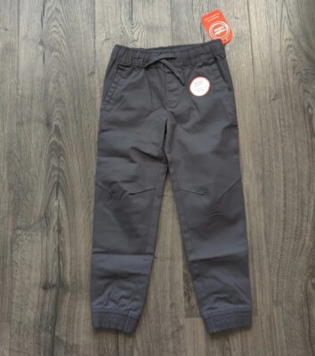 Wonder Nation Boys Gray School Uniform Approved Pants Extra Small 4-5 ...