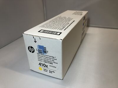 Genuine HP CF412X Split Multipack (410X) Yellow Toner Cartridge | eBay UK