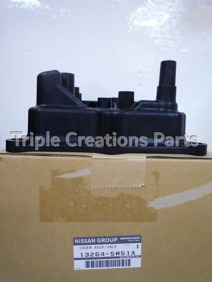 Genuine Nissan 13264-5W51A Cover Assy-Valve Rocker 132645W51A OEM | eBay