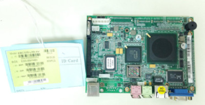 NEXCOM EBC320-LX8 EBC320 3.5" BOARD AMD LX800 500MHz SBC LOW POWER CPU ...
