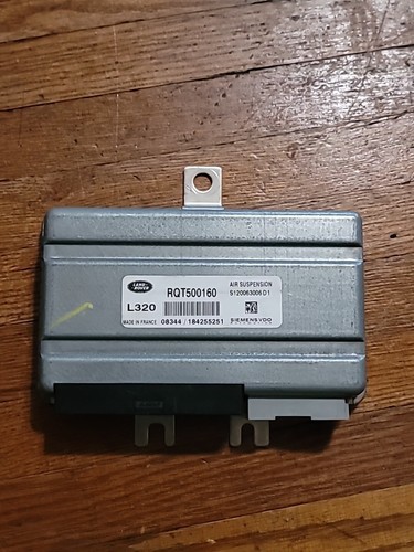 2006 - 2009 Land Rover Range Rover Sport Air Suspension Control Module ...