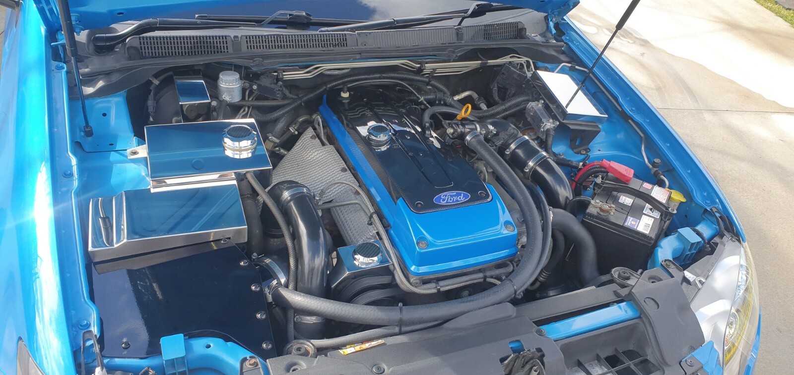 FORD FALCON XR6 & XR6 TURBO BA, BF, FG, FGX, FPV, GT Stainless Steel ...