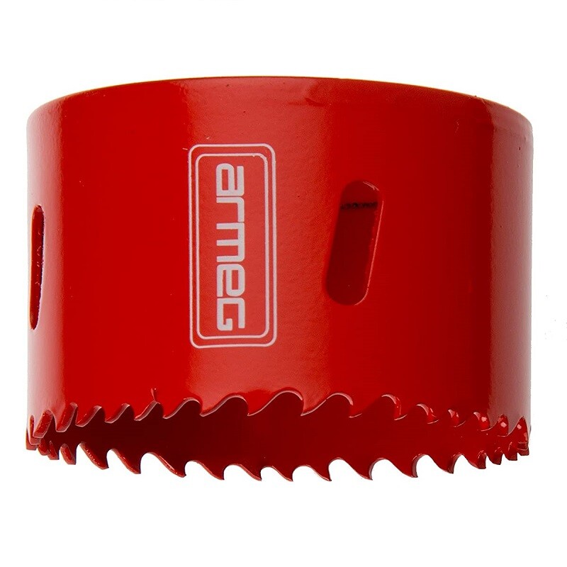 Armeg Cobalt Holesaw 16mm - 152mm Hole Saw Cutter Arbor Pilot Drill Bit ...