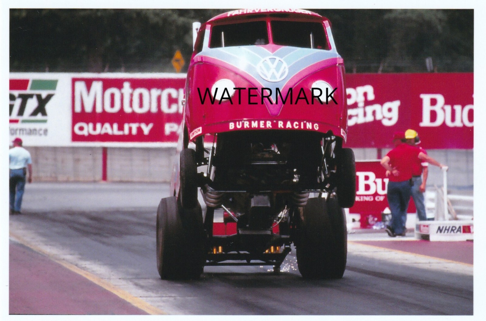 Vintage NHRA Drag Racing-the LEGENDARY CHUCKWAGON-1957 VW Pickup ...