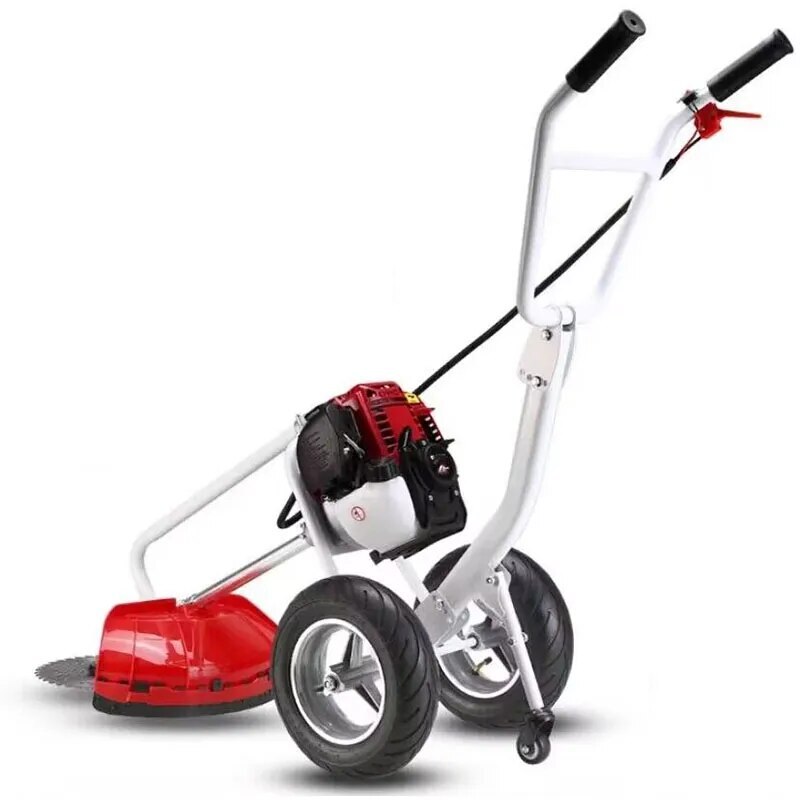 New Weeding Machine Hand Push Weeding Machine 2 Stroke 68CC with ...