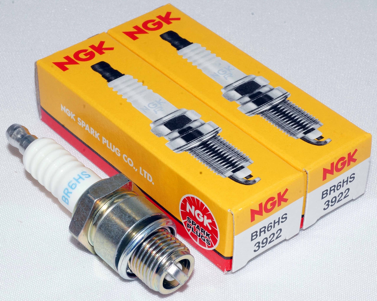 NGK BR6HS - Alternative spark plugs