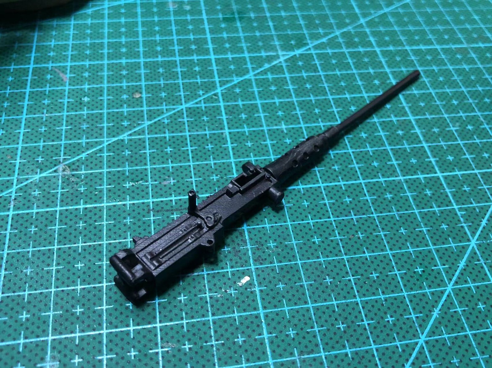 Custom Kit 1:18 Turret M153 Weapon Station for GI JOE humvee unpainted ...
