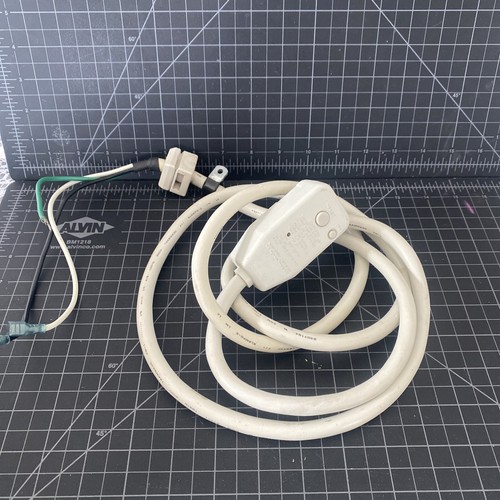 LCDI E250451 Power Cord Plug 15A for A/C Air Conditioner 125vac ELEMFG ...