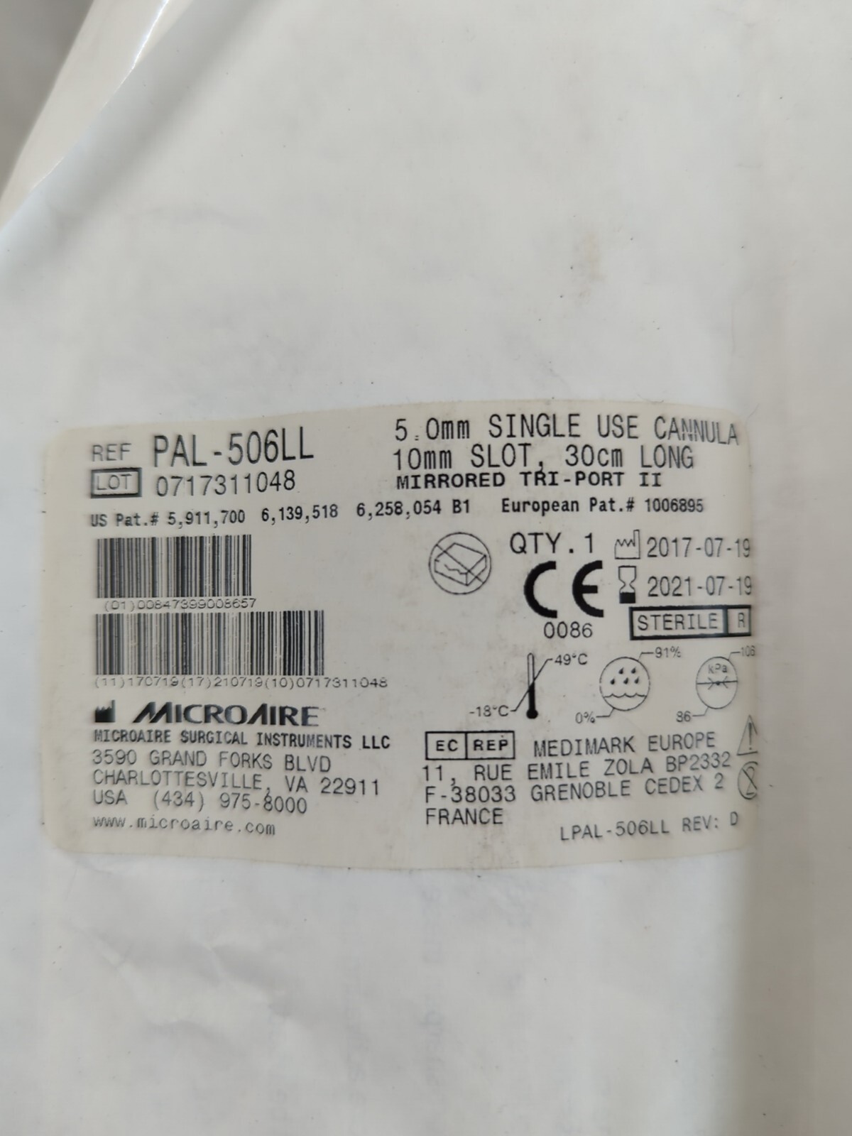 Liposuction Microaire Cannulas | eBay