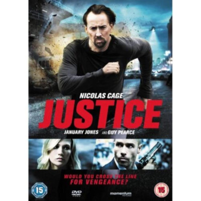 Justice DVD (2012) FREE SHIPPING | eBay UK